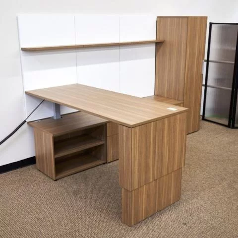 executive office wall unit