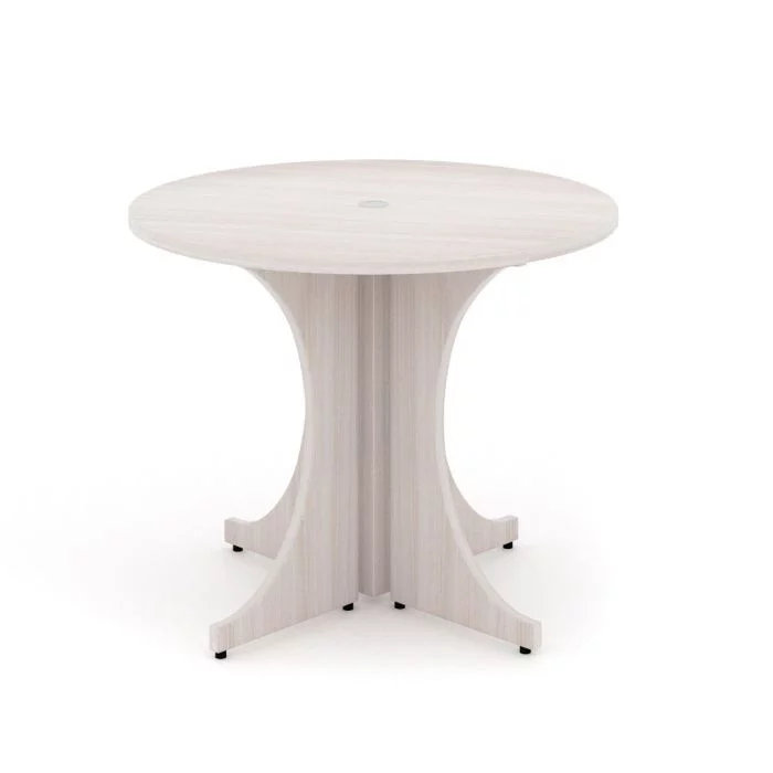 Potenza 36" Round Conference Table | Dallas DESK, Inc.