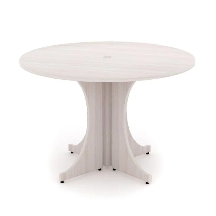 Potenza 48" Round Conference Table | Dallas DESK, Inc.