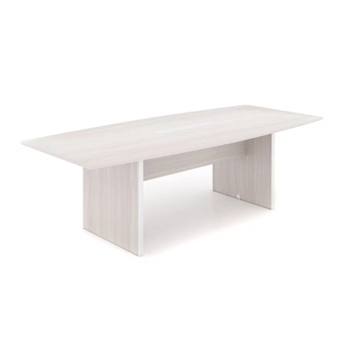 Potenza 8' Deluxe Conference Table | Dallas DESK, Inc.