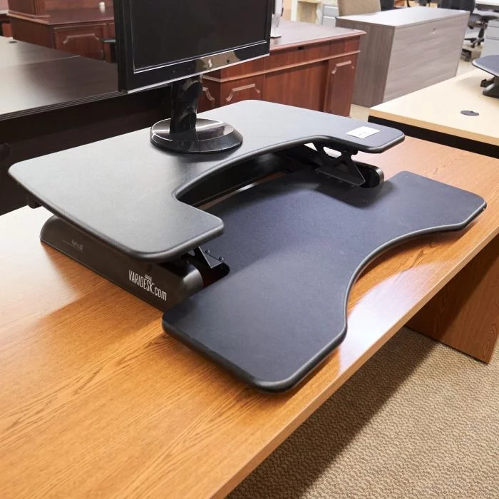 Used Vari-Desk 36" Desk Riser (Black) MIS1769-010 | Dallas DESK, Inc.