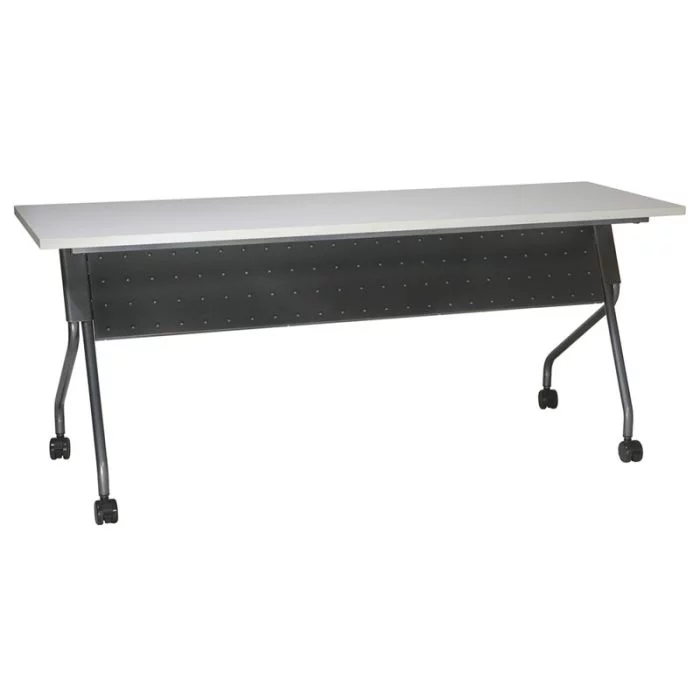 24x72 Nesting Training Table NI-84226TG (Gray) | Dallas DESK, Inc.