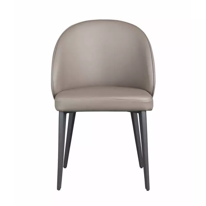 Chibello Katey Modern Curved Back Office Guest Chair (Taupe) | Dallas ...