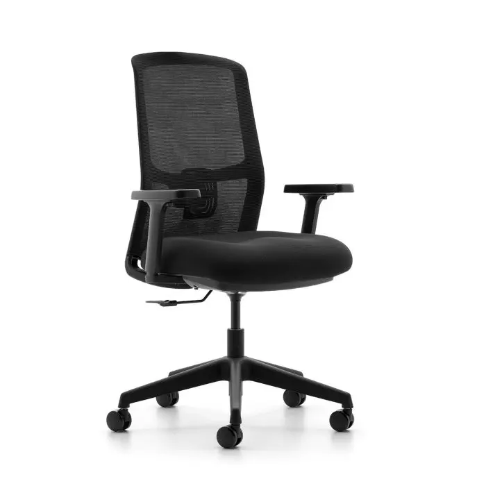 Design Tech DT310 Task Chair (Black) | Dallas DESK, Inc.