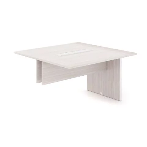 Potenza 12' Deluxe Conference Table | Dallas DESK, Inc.