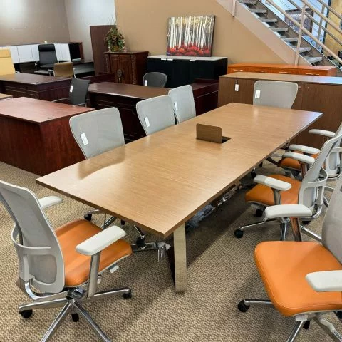 Used Office Tables | Dallas DESK, Inc.