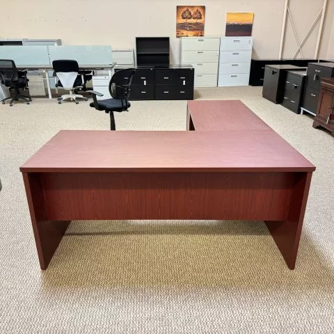 Used L-Shaped Desks | Dallas DESK, Inc.