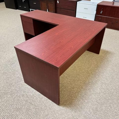 Used L-Shaped Desks | Dallas DESK, Inc.