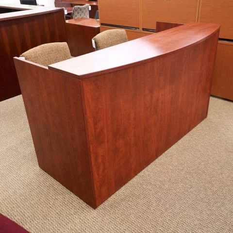 Used Reception Desks | Dallas DESK, Inc.