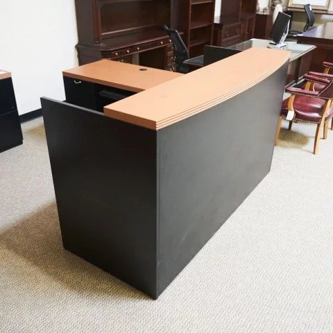 Used Reception Desks | Dallas DESK, Inc.