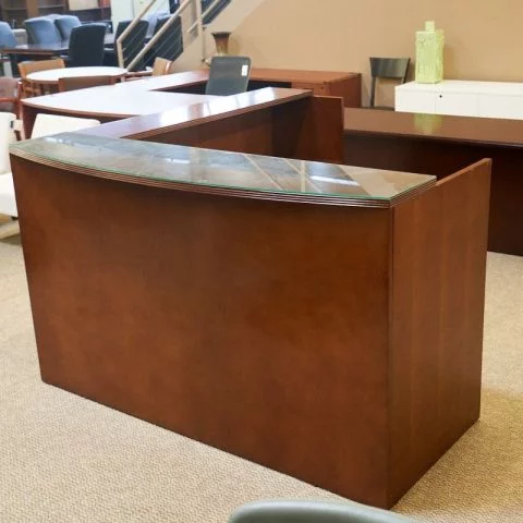 Used Reception Desks | Dallas DESK, Inc.