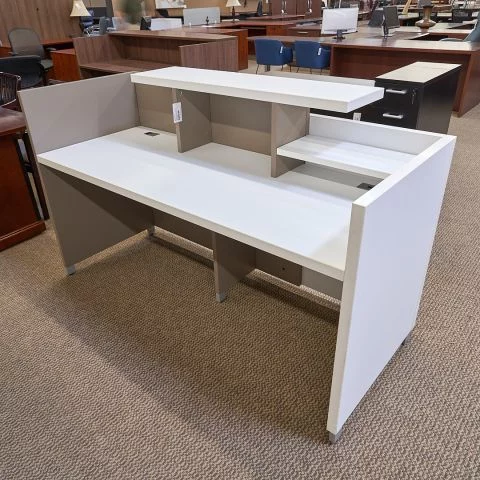 Used Reception Desks | Dallas DESK, Inc.