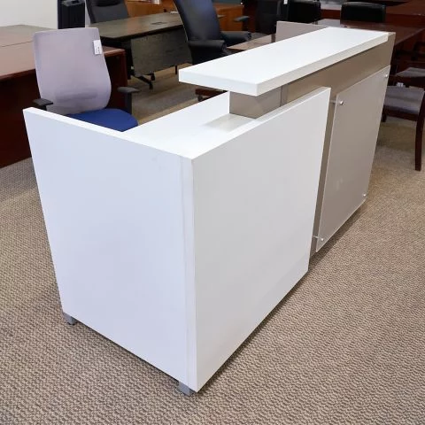 Used Reception Desks | Dallas DESK, Inc.