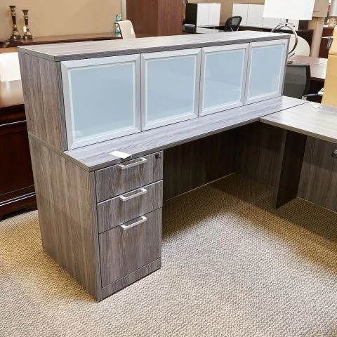 Used Reception Desks | Dallas DESK, Inc.