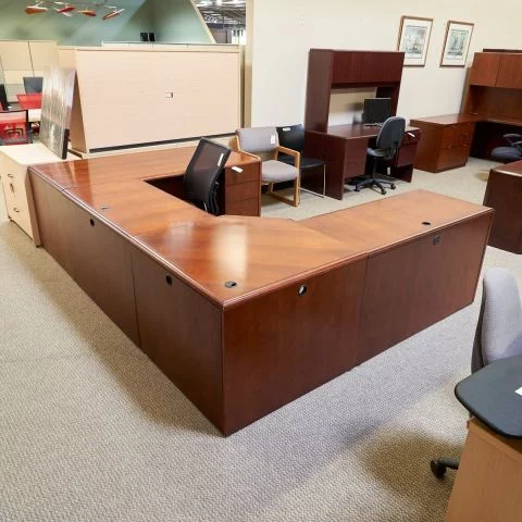 Used U-Shaped Desks | Dallas DESK, Inc.