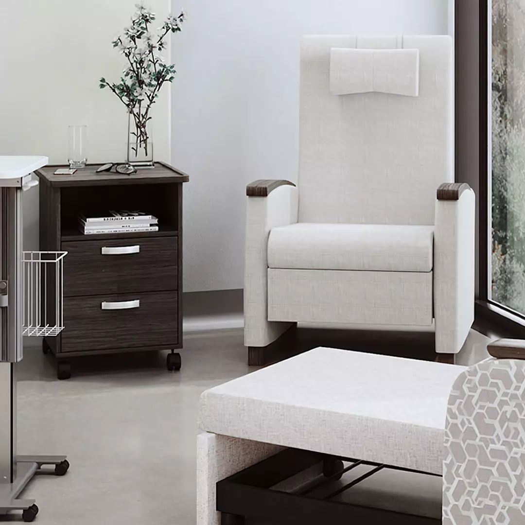 Healthcare Furniture Solutions | Dallas DESK, Inc.
