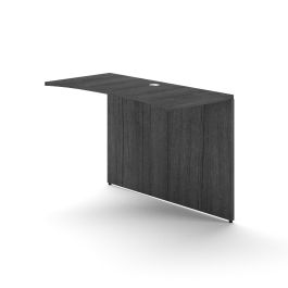 POTENZA 42" CURVED BRIDGE | Dallas DESK, Inc.