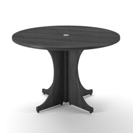Potenza 48" Round Conference Table | Dallas DESK, Inc.