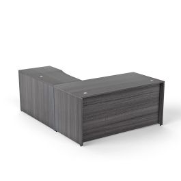 Potenza 66" L-Shaped Desk | Dallas DESK, Inc.