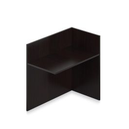 OTG Reception Desk Return Shell SL4224RR | Dallas DESK, Inc.
