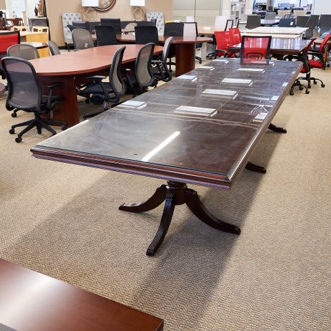 Used Conference Tables | Dallas DESK, Inc.