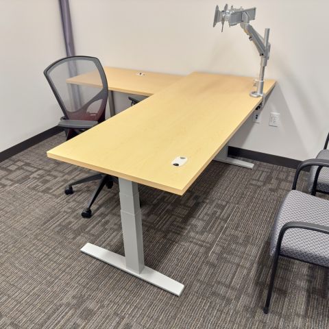 Used Sit-to-Stand Desks | Dallas DESK, Inc.