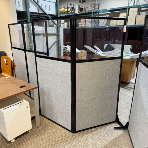 Modern Office Cubicles for Every Workspace | Dallas DESK, Inc.